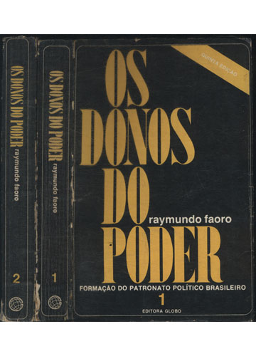 Sebo do Messias Livro - Os Donos do Poder - 2 Volumes