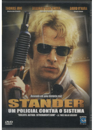 Sebo do Messias DVD - Stander - Um Policial Contra o Sistema