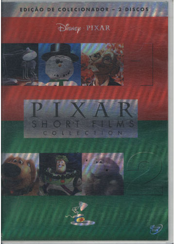 Sebo do Messias DVD - Pixar Short Filmes Collection - Volume 1 & 2 *Duplo*