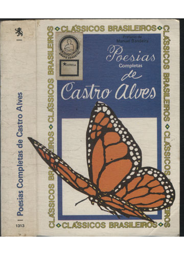 Sebo do Messias Livro - Poesias Completas de Castro Alves