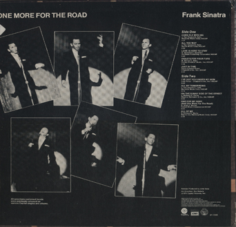 Sebo do Messias LP - Frank Sinatra - One More For The Road *Importado*