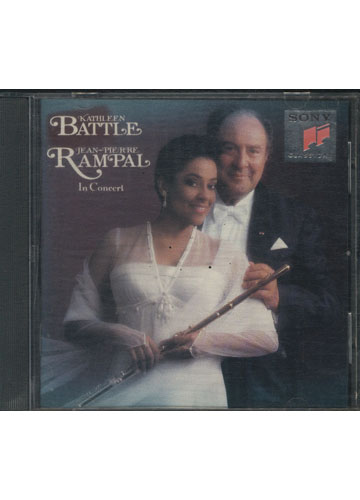Sebo do Messias CD - Kathleen Battle & Jean-Pierre Rampal - In Concert *Importado*
