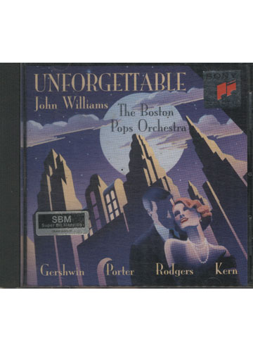 Sebo do Messias CD - The Boston Pops Orchestra / John Williams - Unforgettable *Importado*