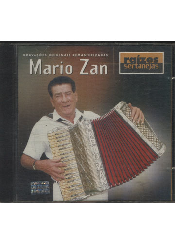 Sebo do Messias CD - Mario Zan - Raízes Sertanejas