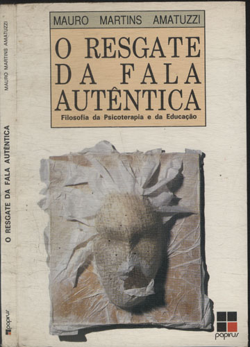 Sebo do Messias Livro - O Resgate da Fala Autêntica