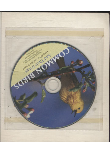 Sebo do Messias Livro - Common Birds and Their Songs - Com CD