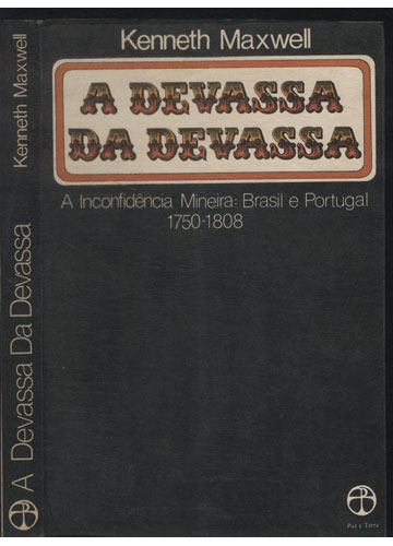 Sebo do Messias Livro - A Devassa da Devassa