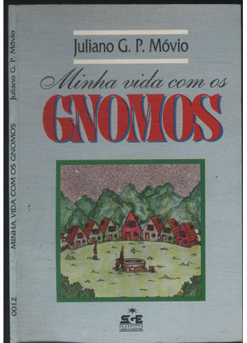 Sebo do Messias Livro - Minha Vida Com os Gnomos