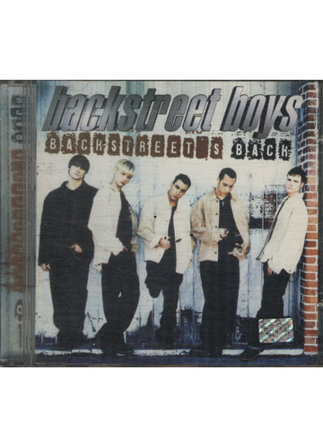 Sebo do Messias CD - Backstreet Boys - Backstreet's Back