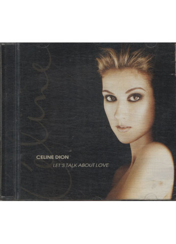 Sebo do Messias CD - Celine Dion - Let's Talk About Love