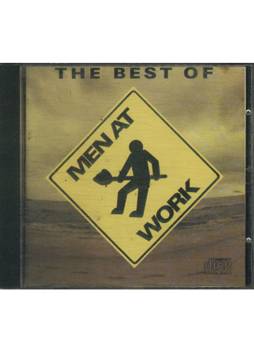 Sebo do Messias CD - The Best of Men at Work