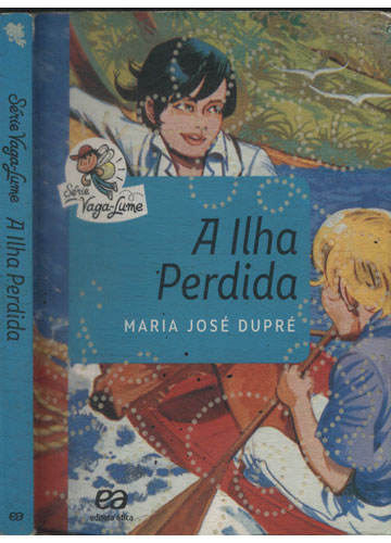 Sebo Do Messias Livro A Ilha Perdida