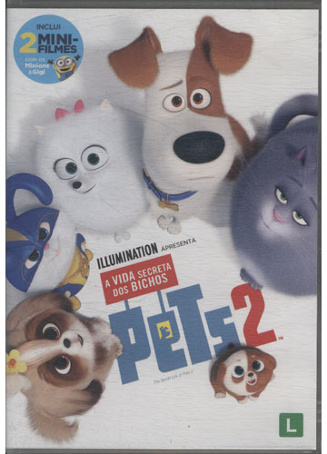 Sebo do Messias DVD - Pets 2 - A Vida Secreta dos Bichos