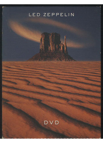 Sebo do Messias DVD - Led Zeppelin *Duplo* *Digipack* *Com Encartes ...