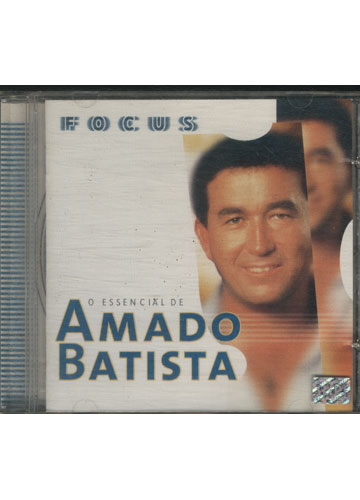 Sebo do Messias CD - O Essencial de Amado Batista