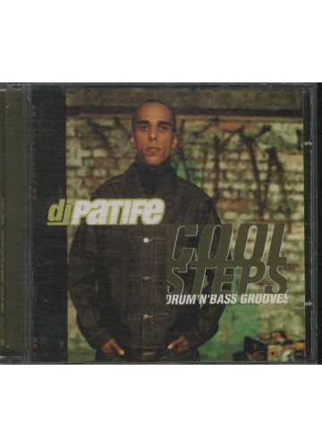 Sebo do Messias CD - DJ Patife - Cool Steps - Drum 'N' Bass Grooves