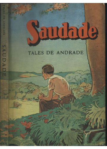 Sebo do Messias Livro - Saudade