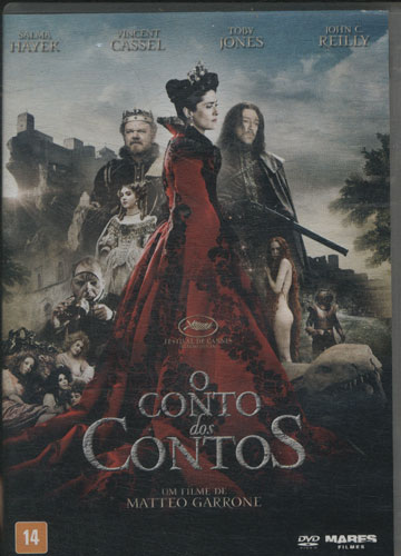 Sebo do Messias DVD - O Conto dos Contos