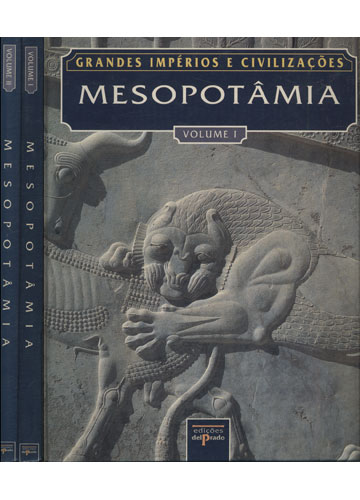 Sebo do Messias Livro - Mesopotâmia - 2 Volumes