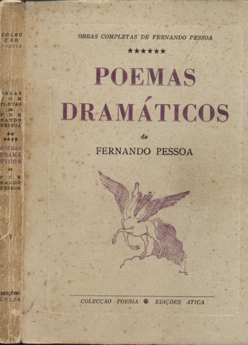 Sebo do Messias Livro - Poemas Dramáticos - Volume 1