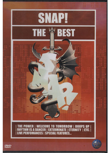 Sebo do Messias DVD - Snap! - The Best
