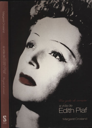 Sebo do Messias Livro - A Vida de Edith Piaf
