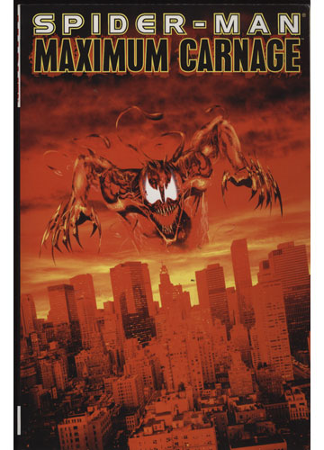 Sebo do Messias Gibi - Spider-Man - Maximun Carnage