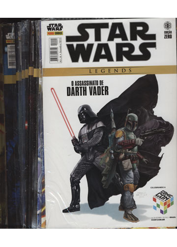 Sebo do Messias Gibi - Star Wars Legends - 12 Volumes - Do Nº.0 ao Nº.11
