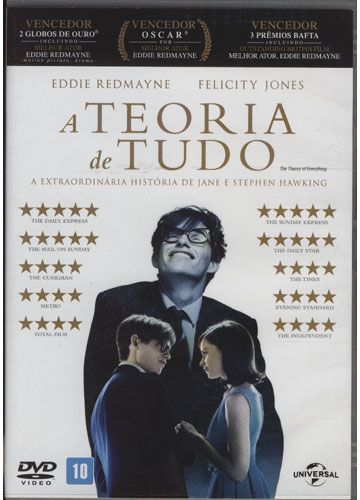 Sebo do Messias DVD - A Teoria de Tudo