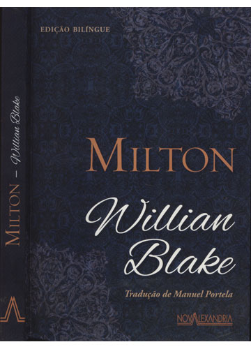 Sebo do Messias Livro - Milton - Edição Bilíngue