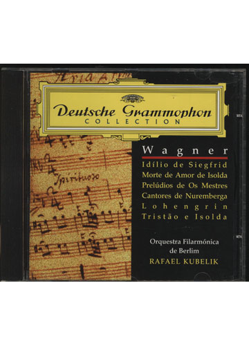 Sebo do Messias CD - Wagner - Idílio de Siegfrid - Morte de Amor de Isolda / Prelúdios de Os ...