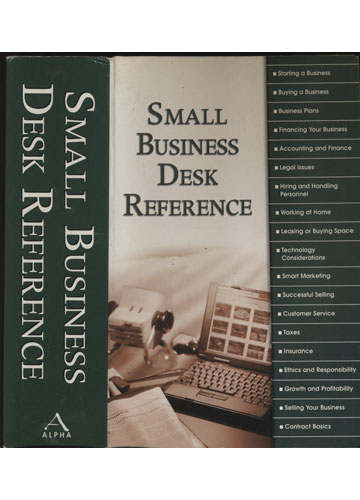 Sebo do Messias Livro - Smal Business Desk Reference