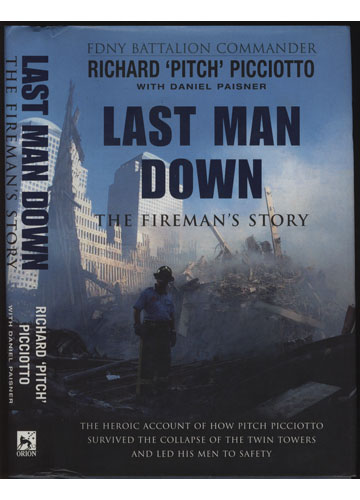 Sebo do Messias Livro - Last Man Down - The Fireman's Story
