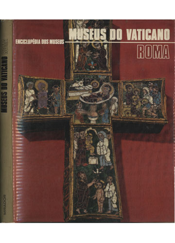 Sebo do Messias Livro - Museus do Vaticano - Roma