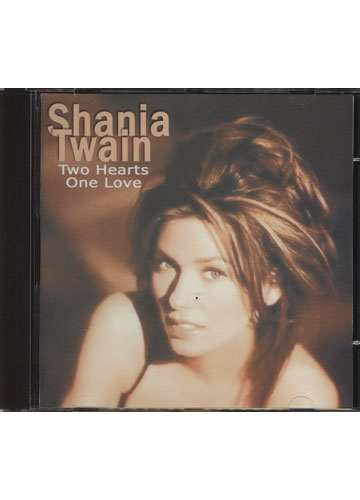 Sebo do Messias CD - Shania Twain - Two Hearts One Love