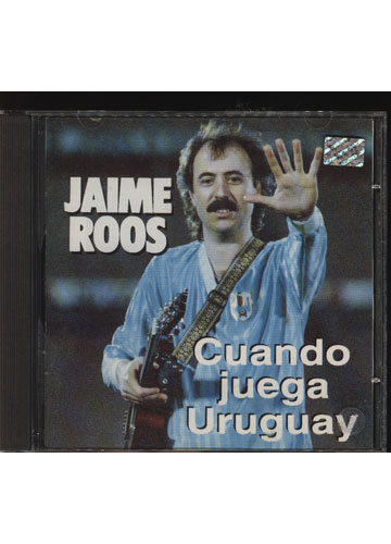 Sebo do Messias CD - Jaime Roos - Cuando Juega Uruguay *Importado*