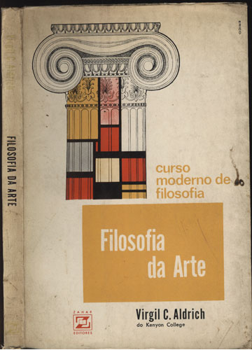 Sebo do Messias Livro - Filosofia da Arte