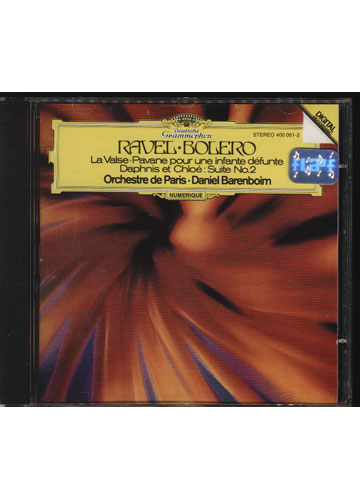 Sebo do Messias CD - Ravel - Bolero - La Valse / Pavane Pour Une Infante Défunte / Daphnis Et ...