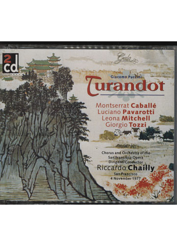 Sebo do Messias CD - Giacomo Puccini - Turandot *Duplo* *Importado*