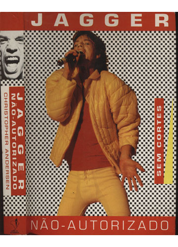 Sebo do Messias Livro - Jagger Não-Autorizado