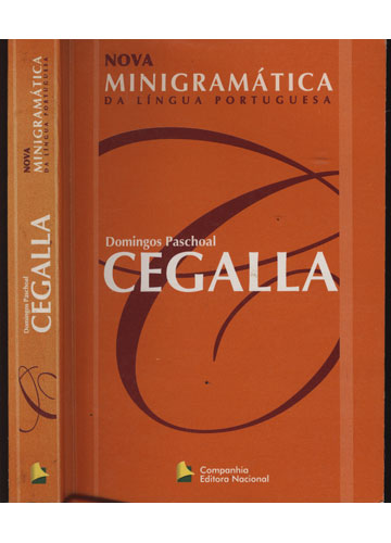Sebo do Messias Livro - Nova Minigramática da Língua Portuguesa