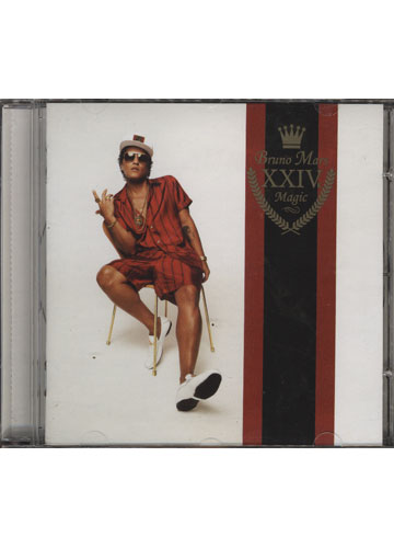 Sebo do Messias CD - Bruno Mars - XXIVK Magic