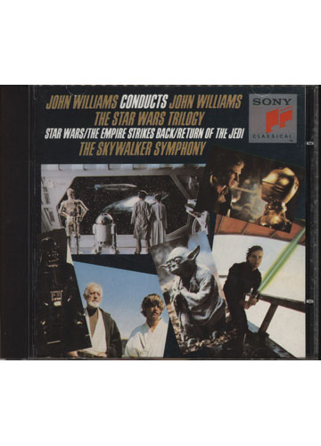 Sebo do Messias CD - John Williams Conducts John Williams The Star Wars ...