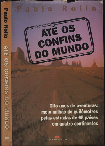 Sebo do Messias Livro - Até os Confins do Mundo