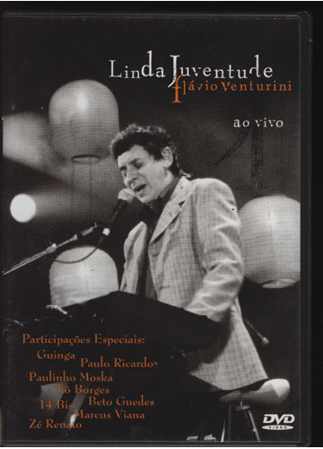 Sebo do Messias DVD - Flávio Venturini - Linda Juventude - Ao Vivo