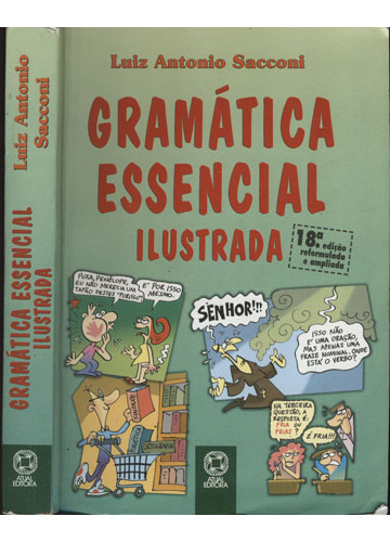 Sebo do Messias Livro - Gramática Essencial Ilustrada