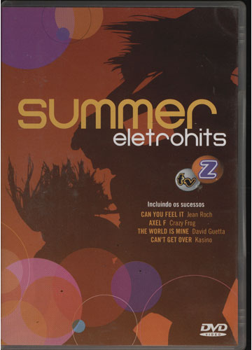 Sebo do Messias DVD - Summer Eletrohits
