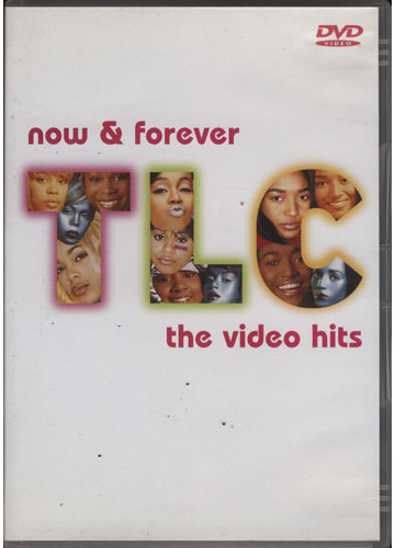 Sebo do Messias DVD - TLC - Now & Forever - The Video Hits