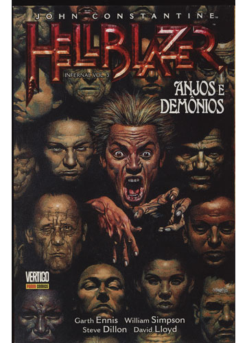 Sebo do Messias Gibi - Hellblazer - Infernal - Volume 3 - Anjos e Demônios