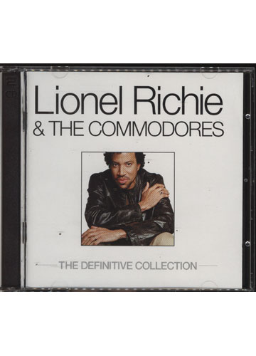 Sebo do Messias CD - Lionel Richie & The Commodores - The Definitive ...